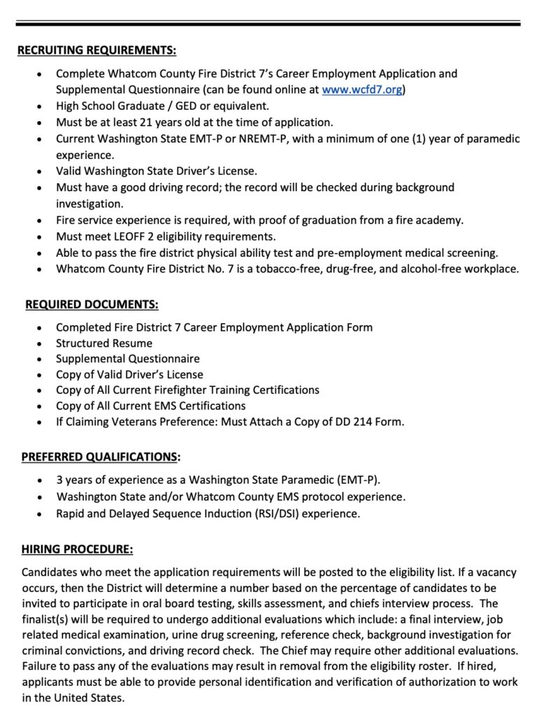 Whatcom County Fire District 7